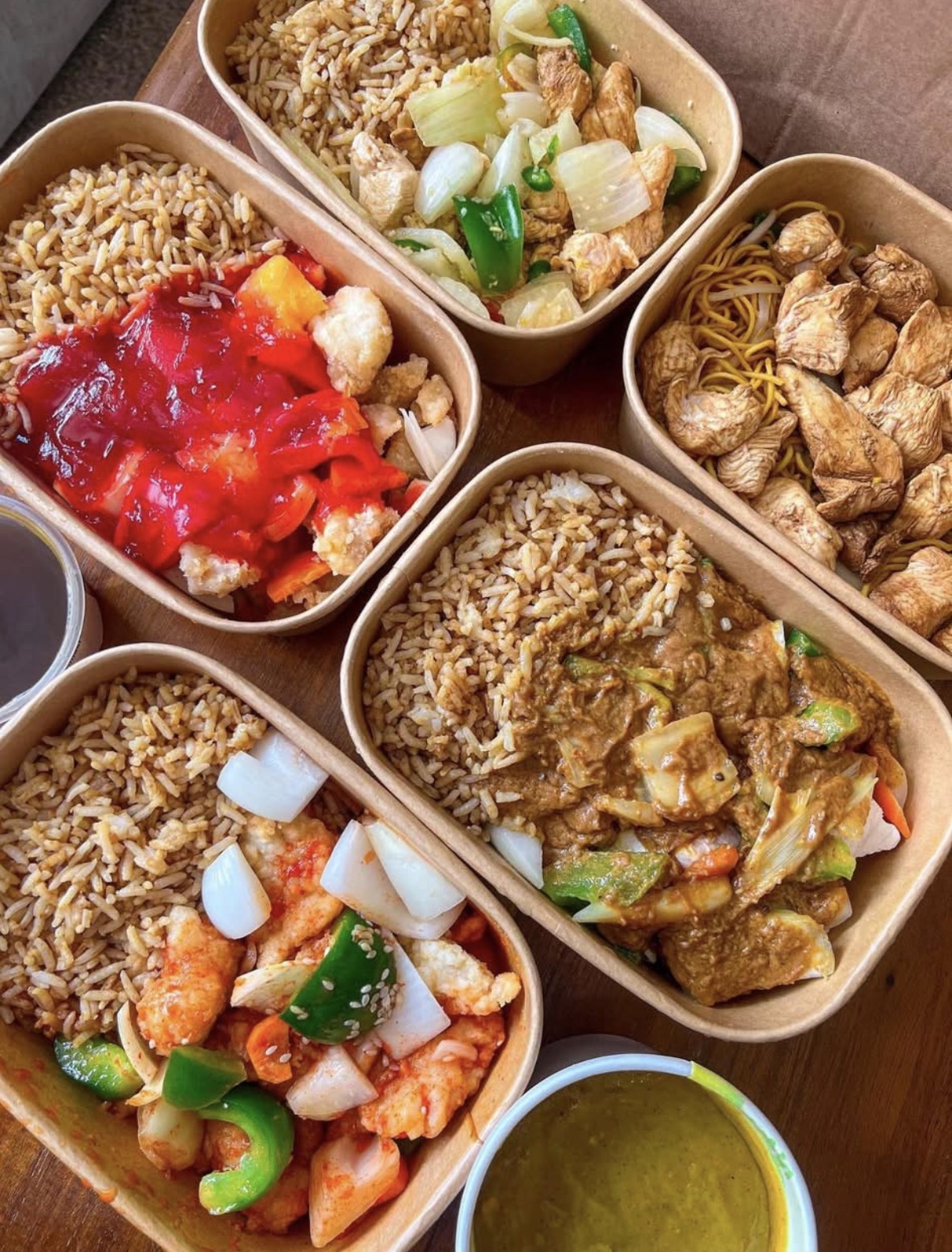 My Local - Premium Meal Prep Delivery | East Kilbride